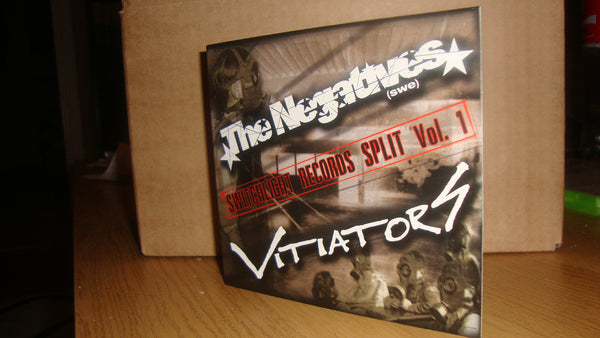 Switchlight Rec. Split Vol.1: The Negatives/Vitiators CD – Switchlight ...